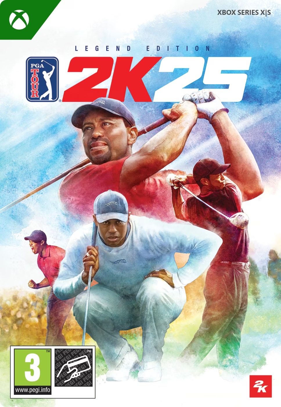 Microsoft Xbox PGA Tour 2K25 Legend Edt Download Code (Xbox Serie S, Xbox Series X) - Digitec