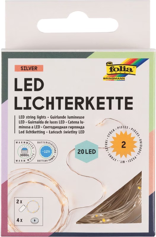 Folia LED-Mini-Lichterkette (2.20 m) - kaufen bei Digitec