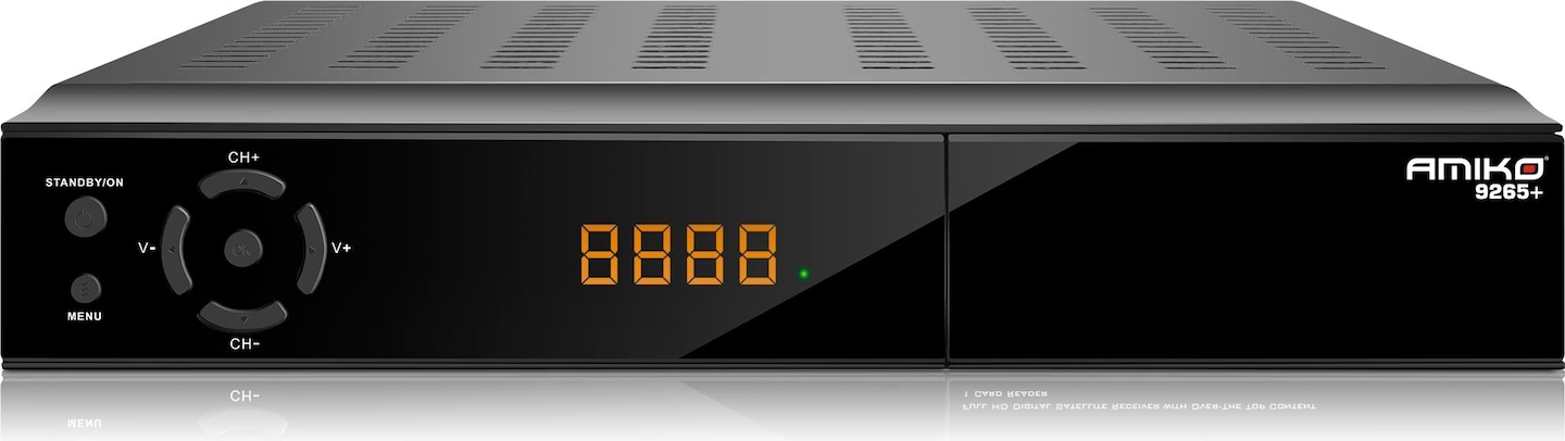 Amiko 9265+ Combo 4K HEVC Ontvanger (DVB-C/T, DVB-S) - buy at Digitec