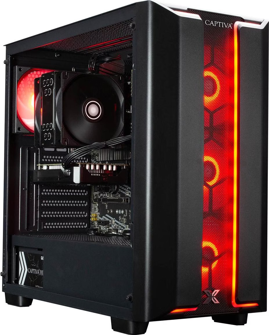 Captiva Advanced Gaming R86-568 (AMD Ryzen 9 5900X, 64 GB, 2048 GB, SSD ...