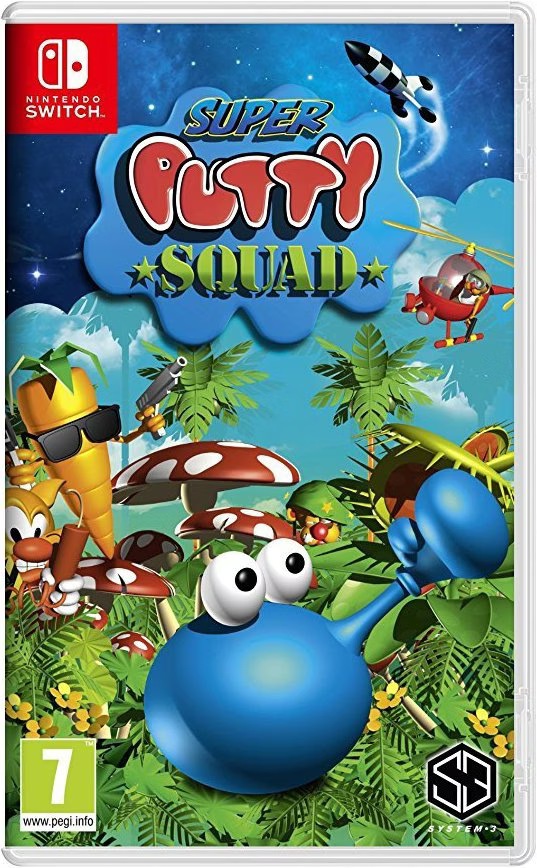 System 3 Super Putty Squad (Switch Lite, Switch OLED, Switch, EN) - Digitec