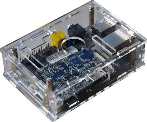 Sinovoip BPI-M1 ACRYLIC BOX - Transparentes Acryl-Gehäuse für Banana Pi ...