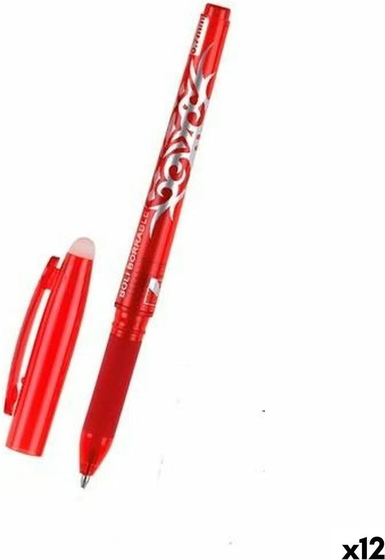 MP Stift Rot Löschbare Tinte 0,7 mm (12 Stück) (Rot, 12 x) - Digitec