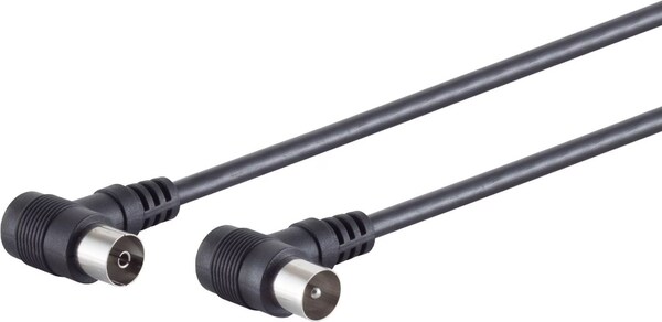 Shiverpeaks S/CONN maximum connectivity antenna cable, 100% shielded ...