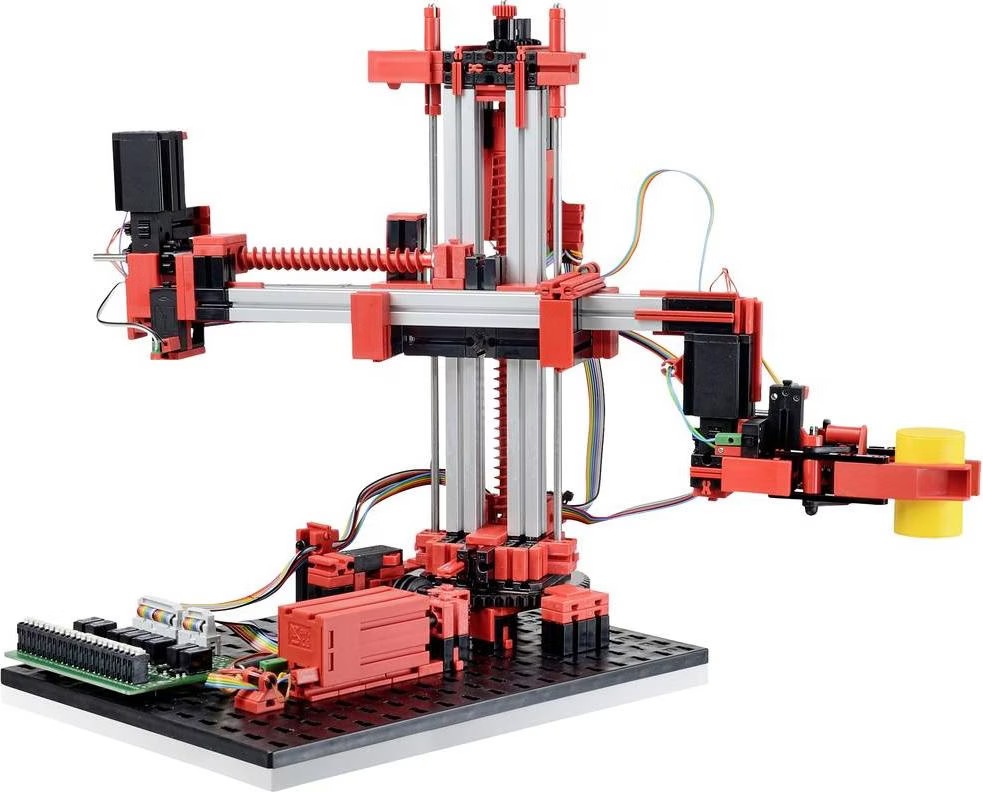 Fischertechnik 3-Achs-Roboter mit Greifzange 24V - kaufen bei Digitec