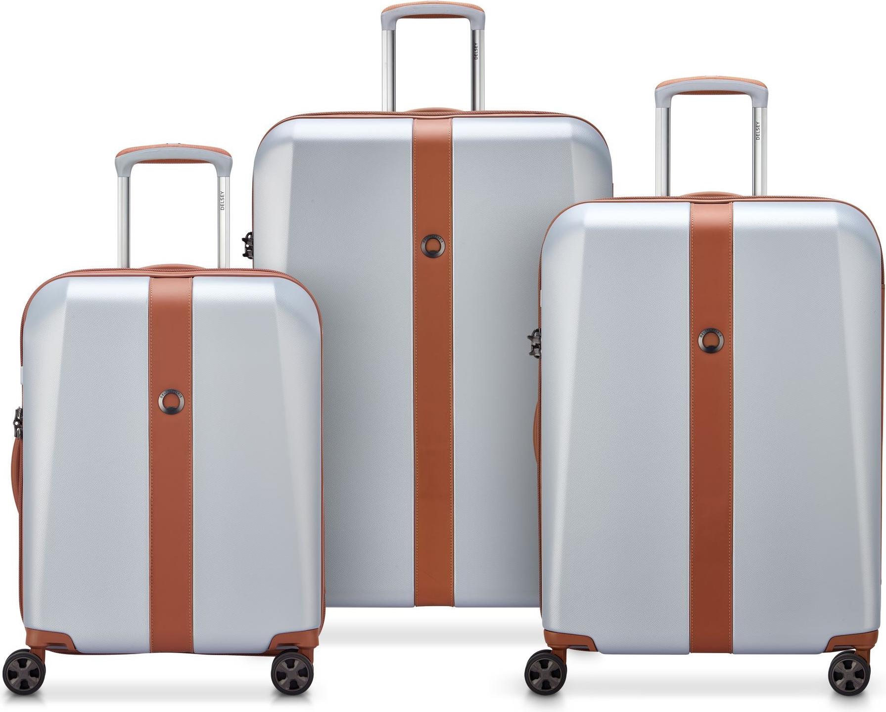 Delsey Promenade Hard 2.0 4 wheel suitcase set 3 pieces 238 l XL from 140l Digitec