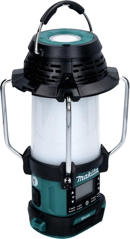 Makita DMR 056 RA1 Radio à batterie 18 V FM DAB+ avec lanterne Torche ...