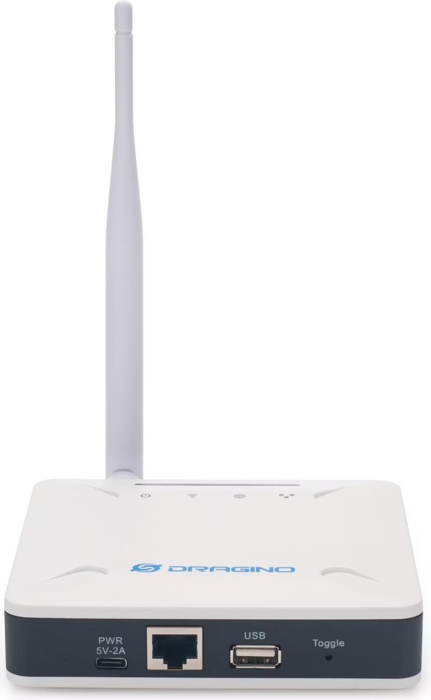 Dragino LPS8 V2 Indoor Multichannel LoRaWAN Gateway with TTN and Node-Red Server - Digitec