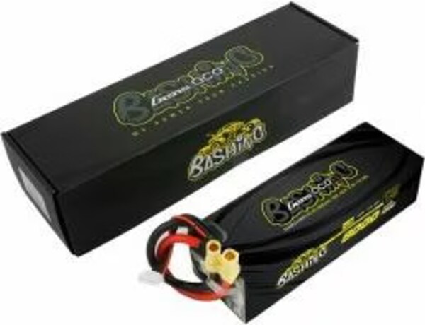 Gens Ace 8000mAh 14.8V 100C 4S2P Lipo Battery Pack with EC5-Bashing ...