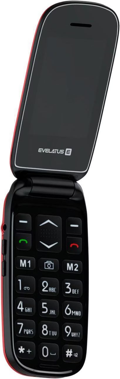 Evelatus - Wave DS Red (2.40", 0.30 Mpx) - kaufen bei Digitec