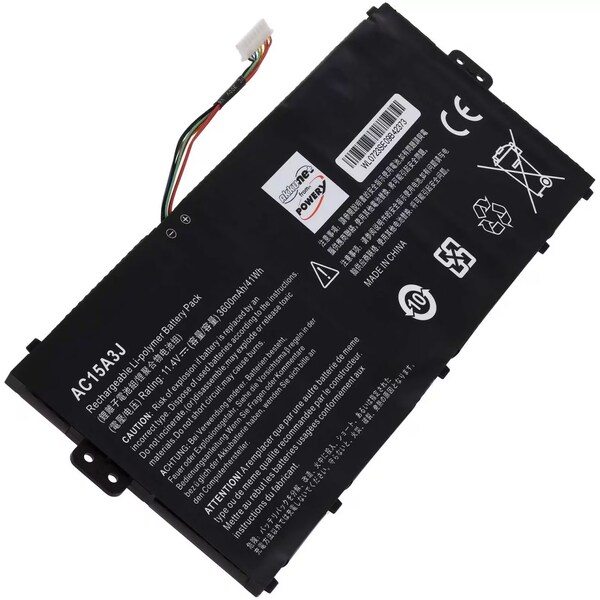 AccuCell Battery Acer Chromebook R11 C738T-C44Z / R11-CB5-132T-C4LB ...