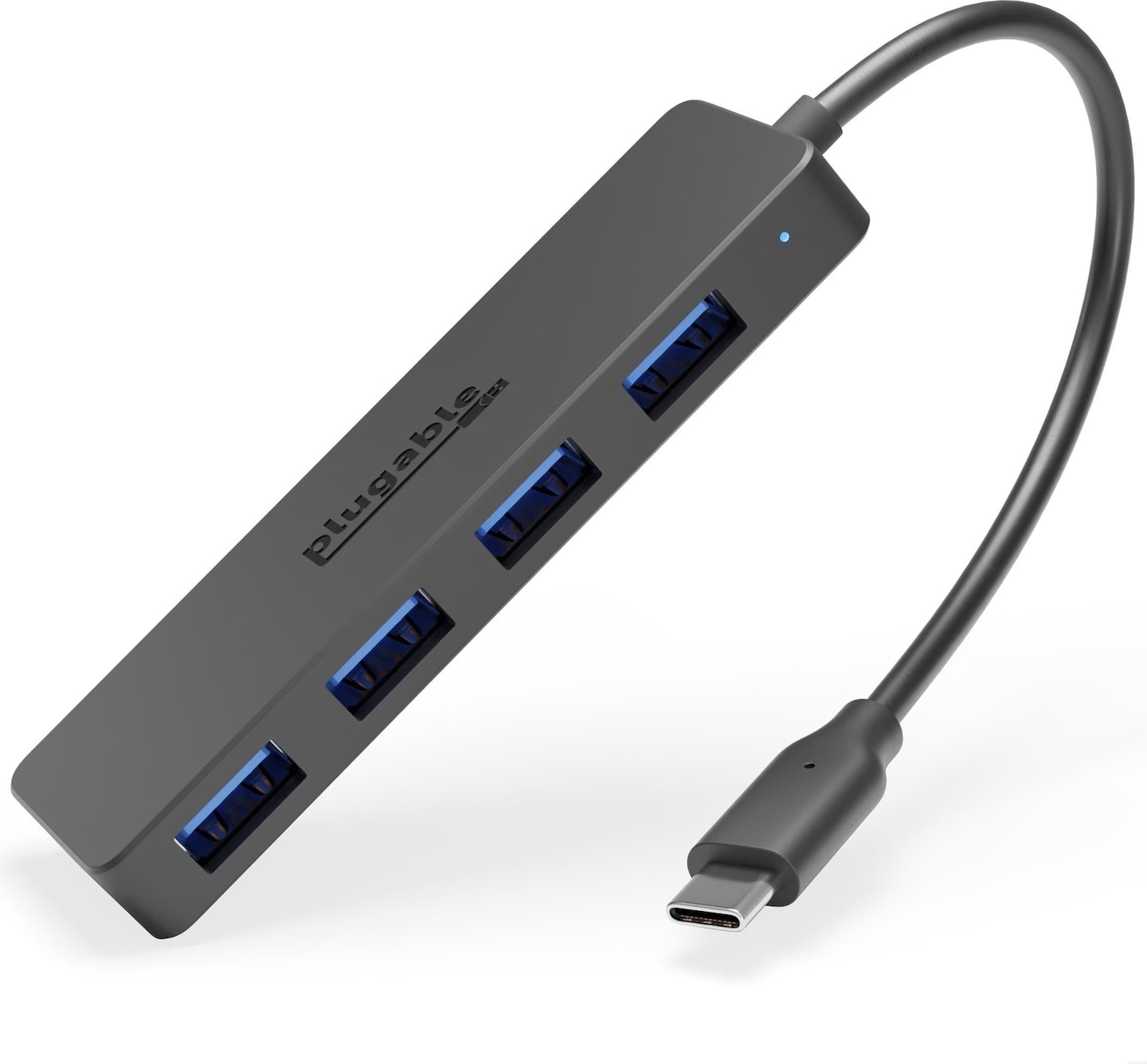 Plugable USB-C 4-Port Hub Data (USB-C, 4 Ports) - kaufen bei Digitec