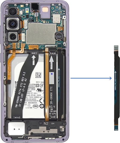 Samsung GH59-15498A Hauptplatine Flexkabel - kaufen bei digitec