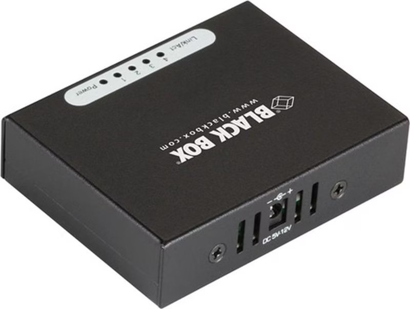 Black Box USB-Powered - switch - 4 por (4 Ports) - kaufen bei Digitec