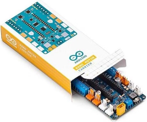 Arduino Accessory Nano Motor Carrier Nano Atmel SAMD21 - digitec