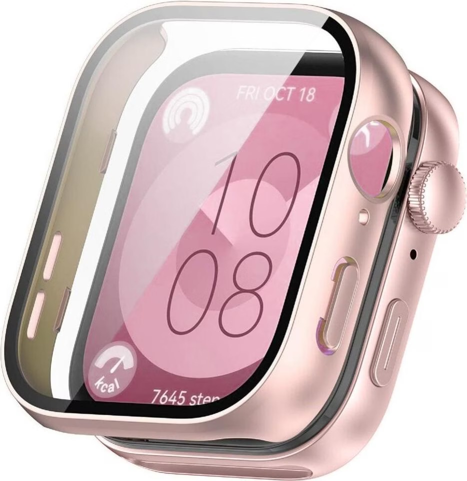 Tech-Protect Defense360 case for Huawei Watch Fit 3 - pink - digitec