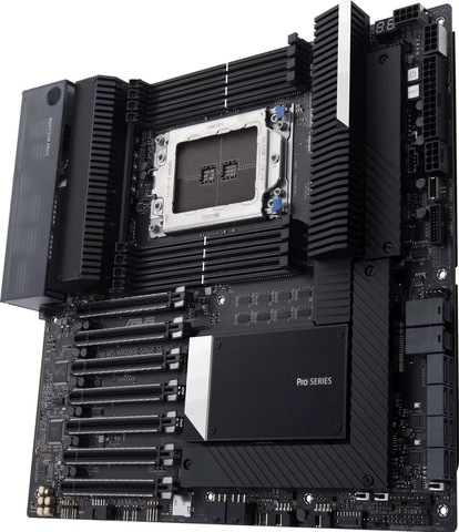 ASUS PRO WS WRX80E-SAGE SE WIFI II (sWRX8, AMD WRX80, E-ATX) - Digitec