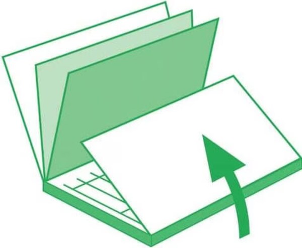 Sigel Receipt book, 360 tear-offs (360 x) - buy at digitec