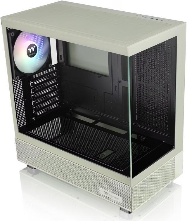 Thermaltake View 270 TG ARGB Matcha Green (mATX, ATX, E-ATX, Mini ITX ...