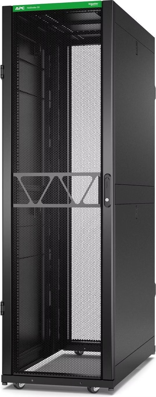 APC NetShelter SX Server Rack Gen 2 42U 1991H x 600W x 1200D mm w/ Sides Black (10.86 HE) - digitec