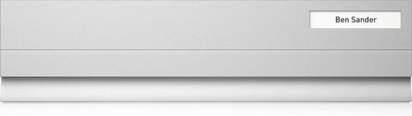 Ritto 1873120 Portier Briefeinwurfmodul 4-fach silber - digitec