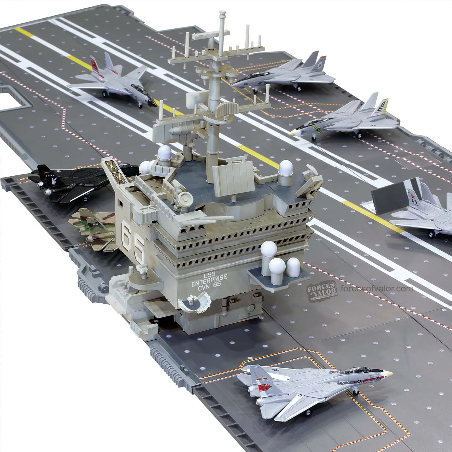 Forces of Valor USS Enterprise CVN-65 Enterprise Commander Bridge - digitec