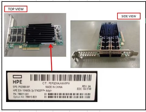 HPE PCA NIC GEN3 2P 40GBE - kaufen bei Digitec