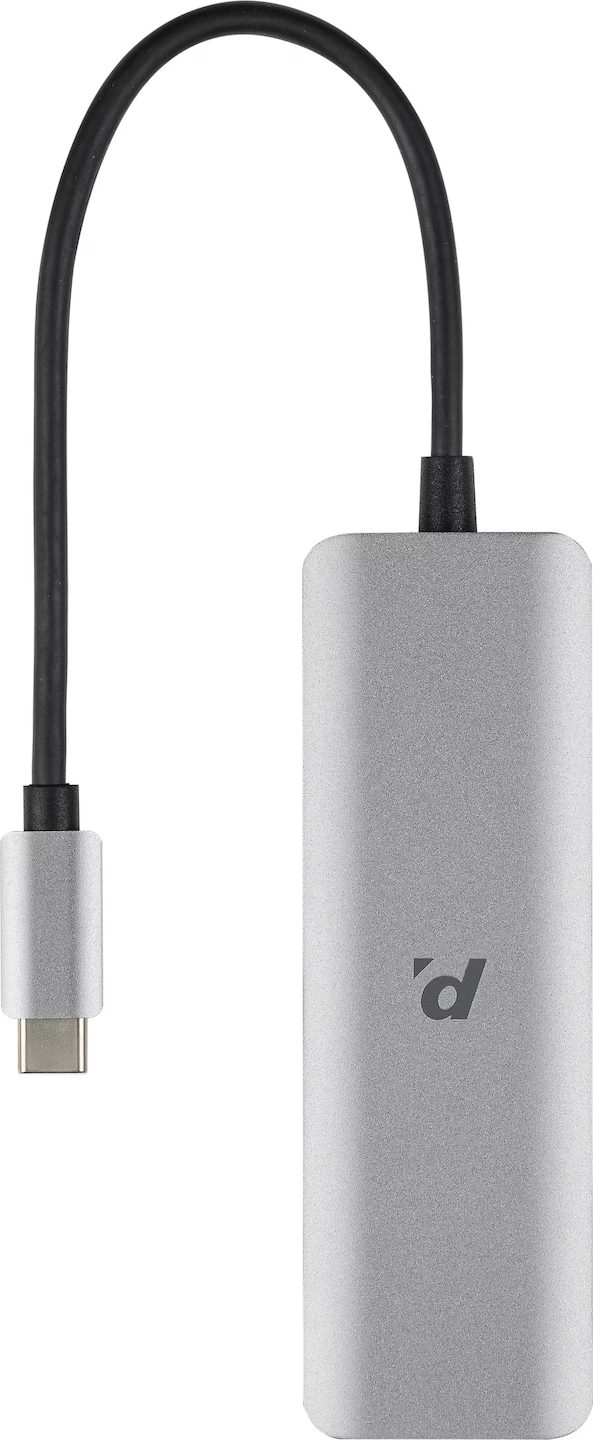digitec USB-C 5-Port Hub (USB-C, 5 Ports) - kaufen bei Digitec
