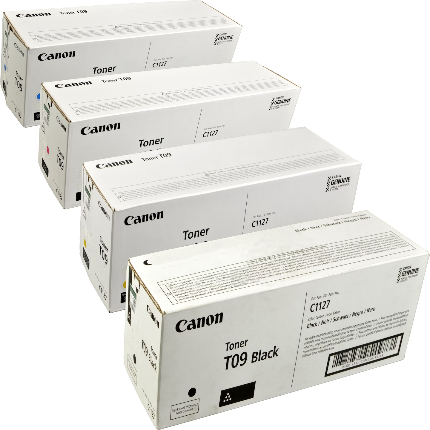 Canon 4 Toner T09 Multipack K C M Y 4-farbig (M, BK, C, Y) - Digitec