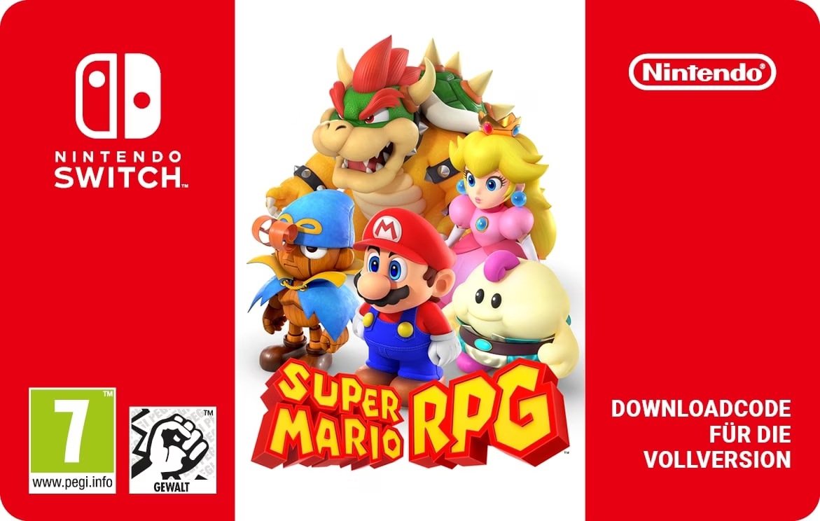 Nintendo Super Mario RPG Digital Code (Switch) - acheter sur Digitec