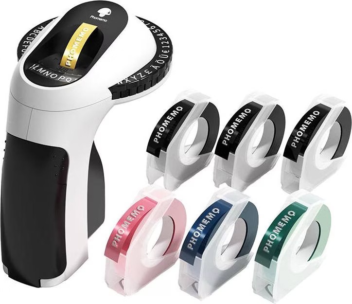 Phomemo E975 portable embossing label printer (black) - buy at Digitec