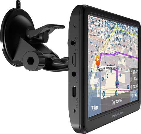 Modecom FreeWAY CX 7.4 CAR NAVIGATION + MapFactor Karten von Europa (7 ...