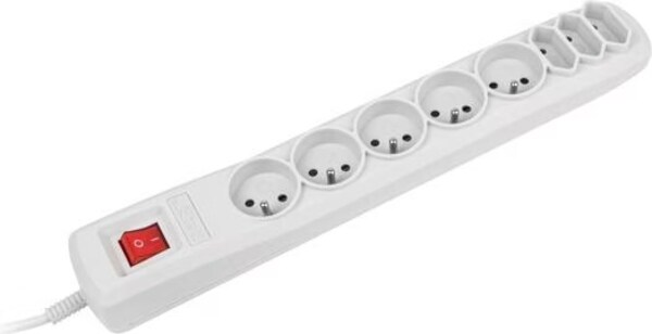 Genesis NATEC NSP-0804 Natec Surge protector 8 sockets (IEC CONNECTOR ...