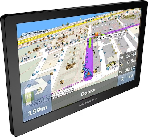 Modecom FreeWAY CX 9.4 CAR NAVIGATION + MapFactor Karten von Europa (9 ...