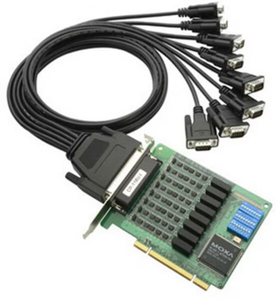 Moxa CP-118U-I-T - Serial adapter - PCI-X (PCI-X) - buy at digitec