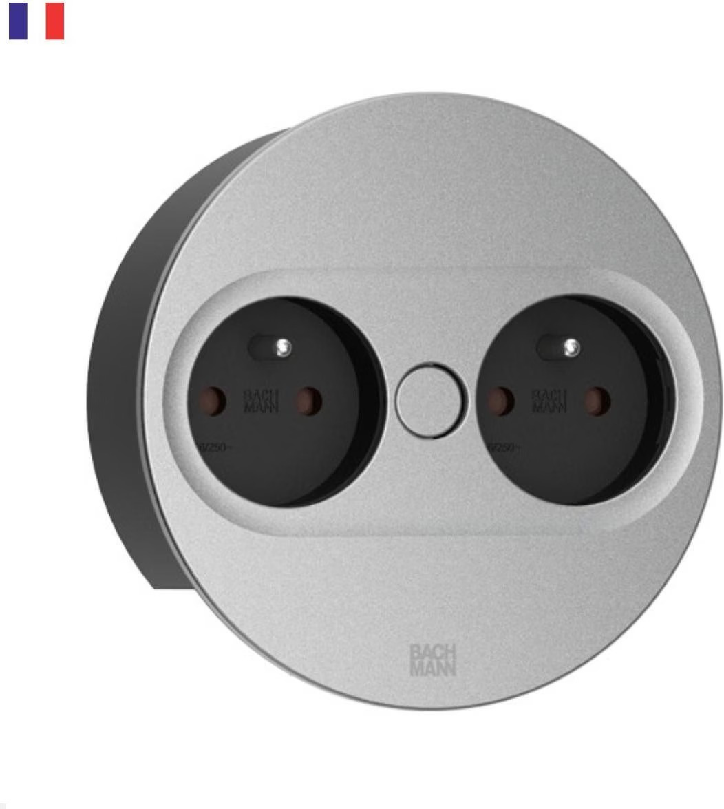 Bachmann Prises de courant multiples (2 x, PECO 7/5, CEE 7/3, 2 m) - Digitec