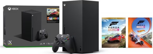 Microsoft Xbox Series X + Forza Horizon 5 Ultimate Edition - Digitec