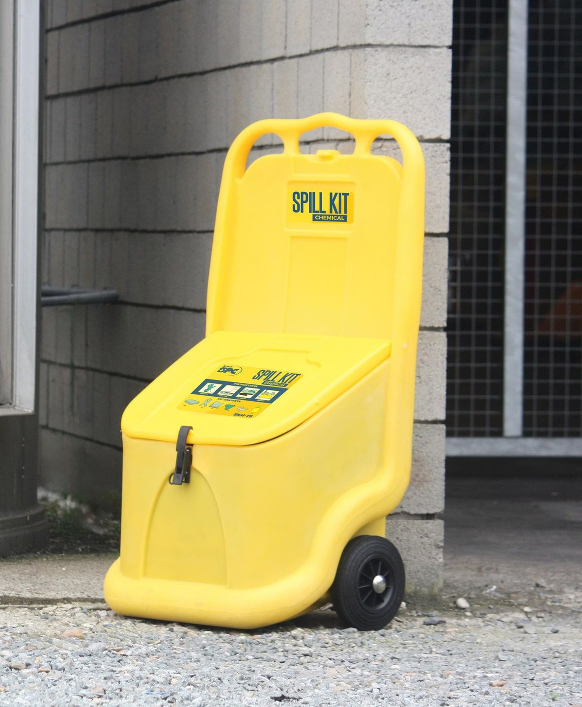 Brady Kit d'urgence mobile pour l'extérieur, produits chimiques - Digitec