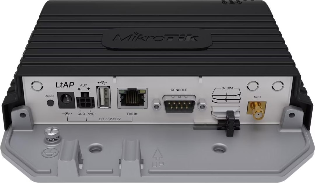 MikroTik LtAP LTE kit WLAN Access Point 300 Mbit/s Power over Ethernet ...