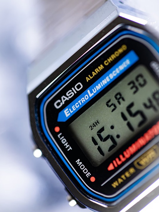 Casio Vintage A168wa-1yes (Digitaluhr, 35 mm) - kaufen bei Digitec