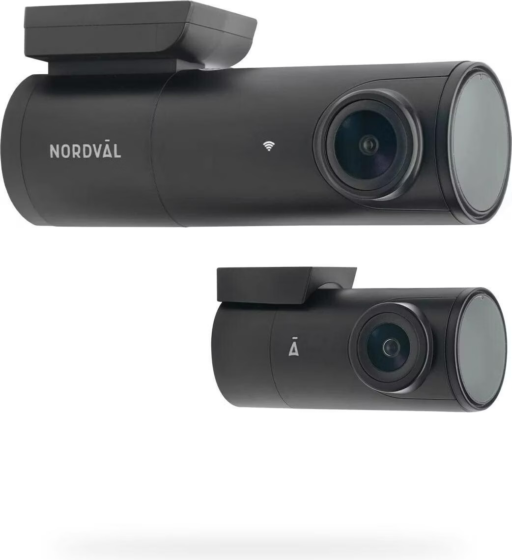 Nordval DC102 (Récepteur GPS, WiFi, Bluetooth, Full HD) - Digitec