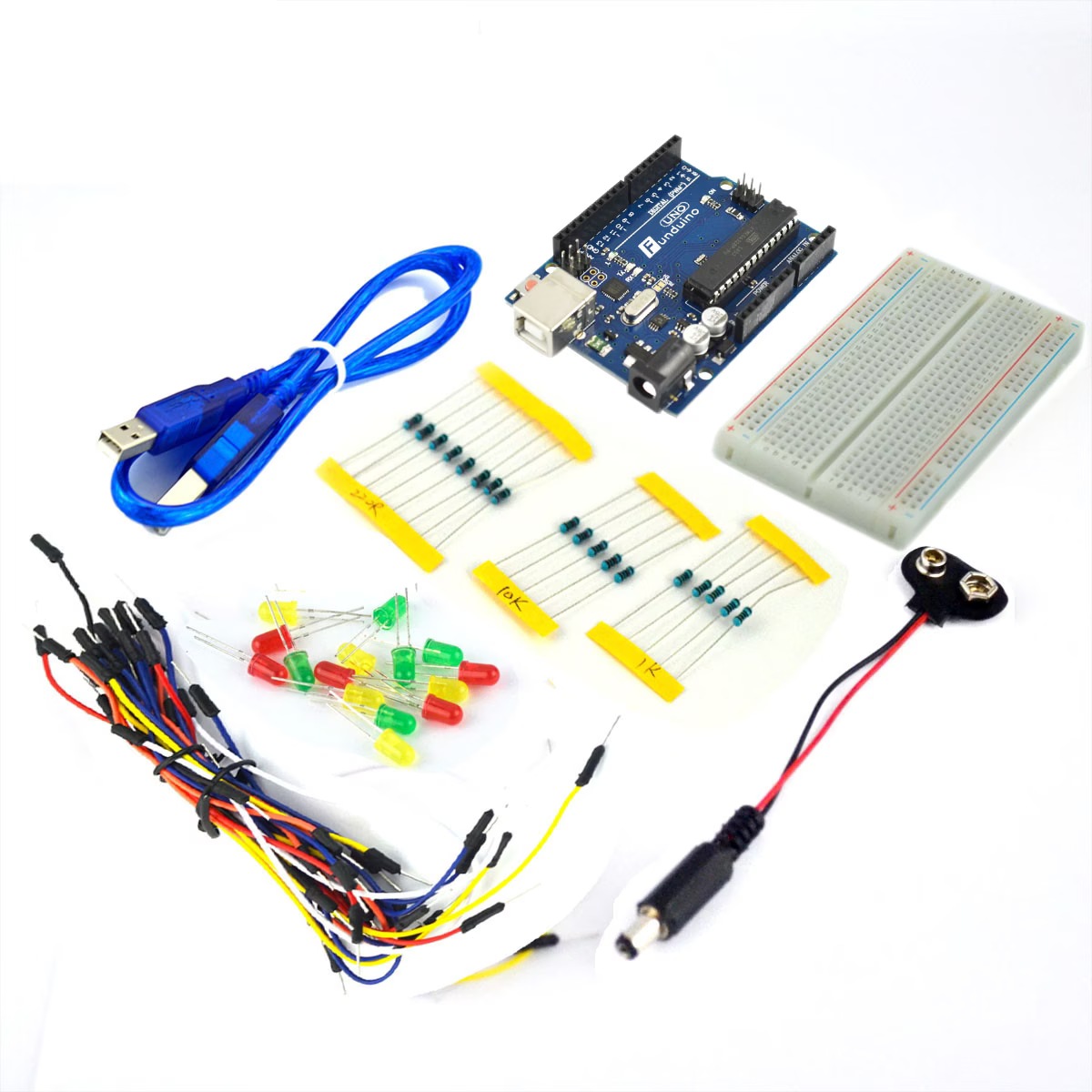 Play-Zone Funduino Uno R3 Set mit Box - kaufen bei Digitec