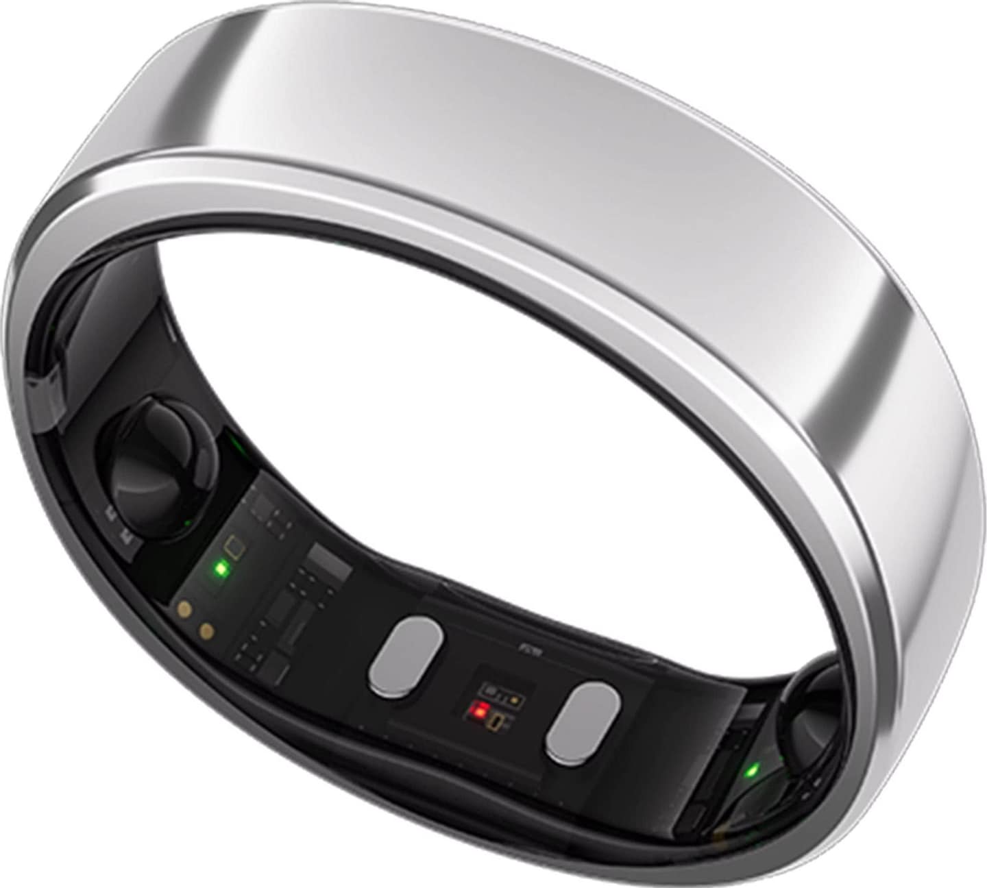 RingConn Smart Ring (Gen2) (9, Silver) - buy at Digitec