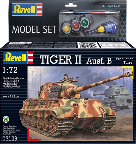 Revell Model Set Tiger II Ausf. B - kaufen bei digitec