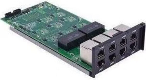 Moxa DE-LN08-RJ - 8-Port 101001000 Mbps PCIe LAN Modul - digitec