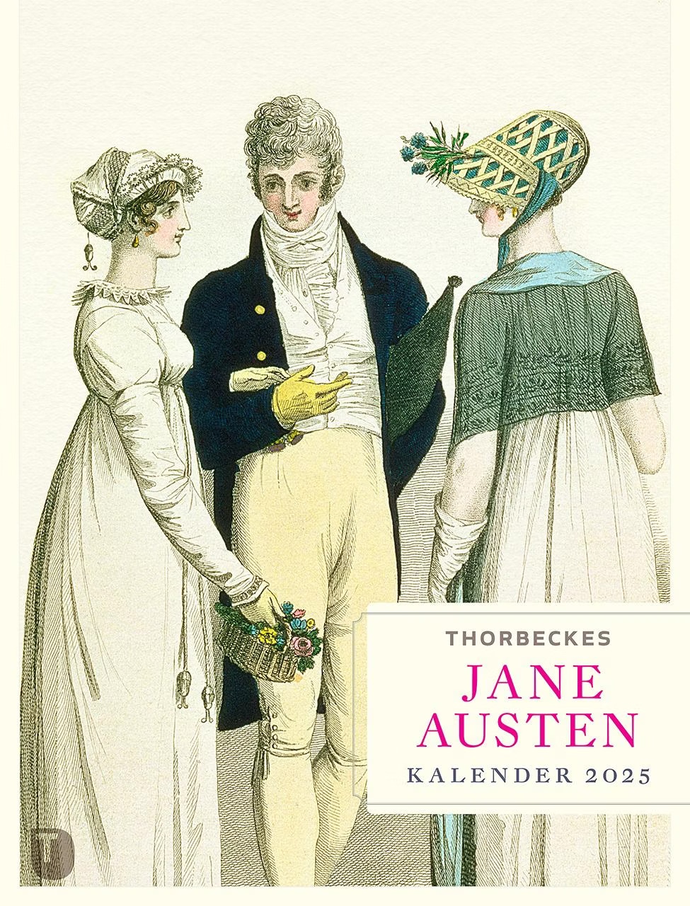 's Jane Austen Calendar 2025 (24 x 32 cm, German) - buy at Digitec