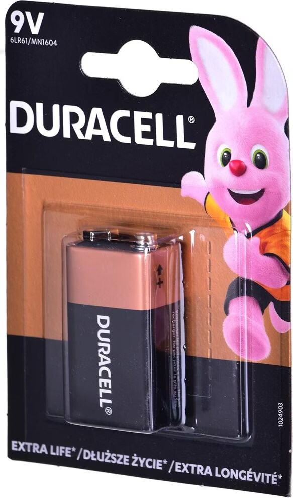Duracell 6LR61 disposable battery 9V alkaline (1 pcs., AA) - digitec