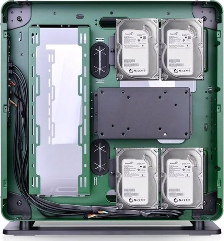 Thermaltake Tt Core P6 TG Racing Green ATX CA-1V2-00MCWN-00 (ATX) - Digitec