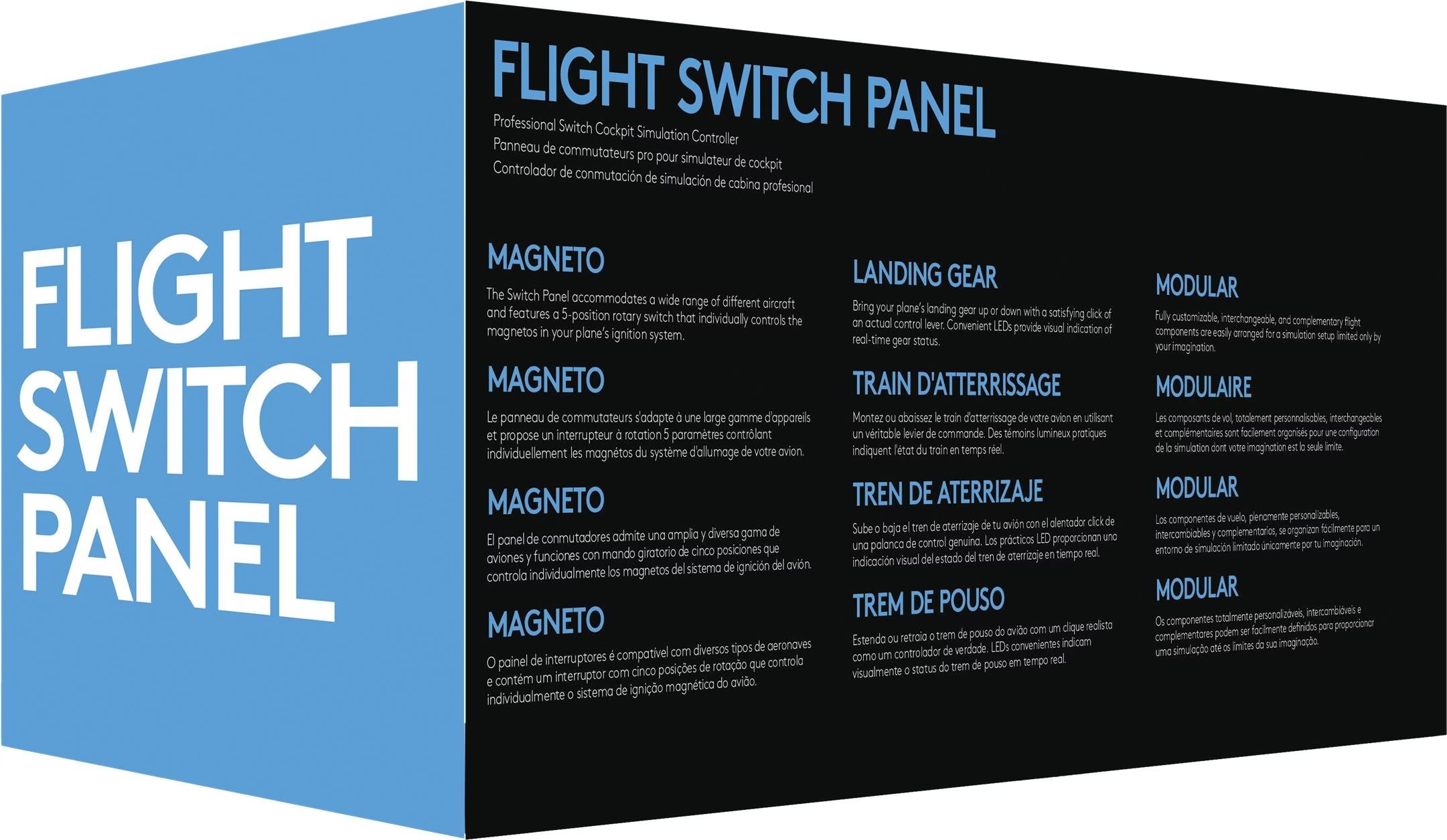 Logitech G Saitek Pro Flight Switch Panel (PC) - kaufen bei digitec