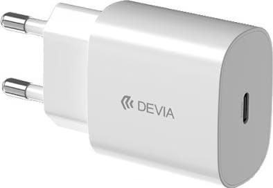 Devia chargeur mural Smart PD 25W 1x USB-C blanc (25 W) - Digitec